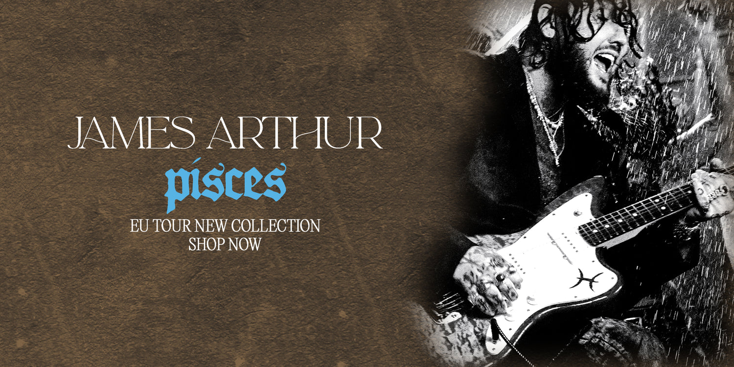 James Arthur | UK | Official Merch – James Arthur Store