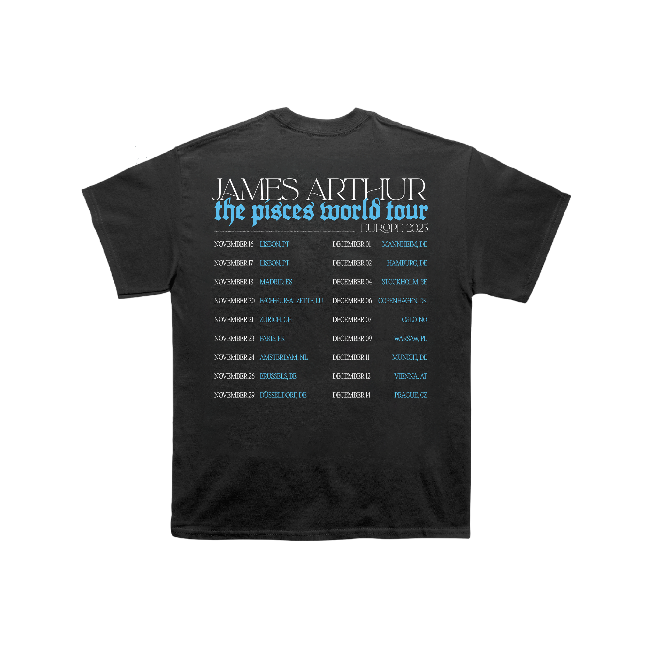 James Arthur | UK | Official Merch – James Arthur Store