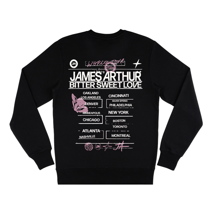 James Arthur | UK | Official Merch – James Arthur Store