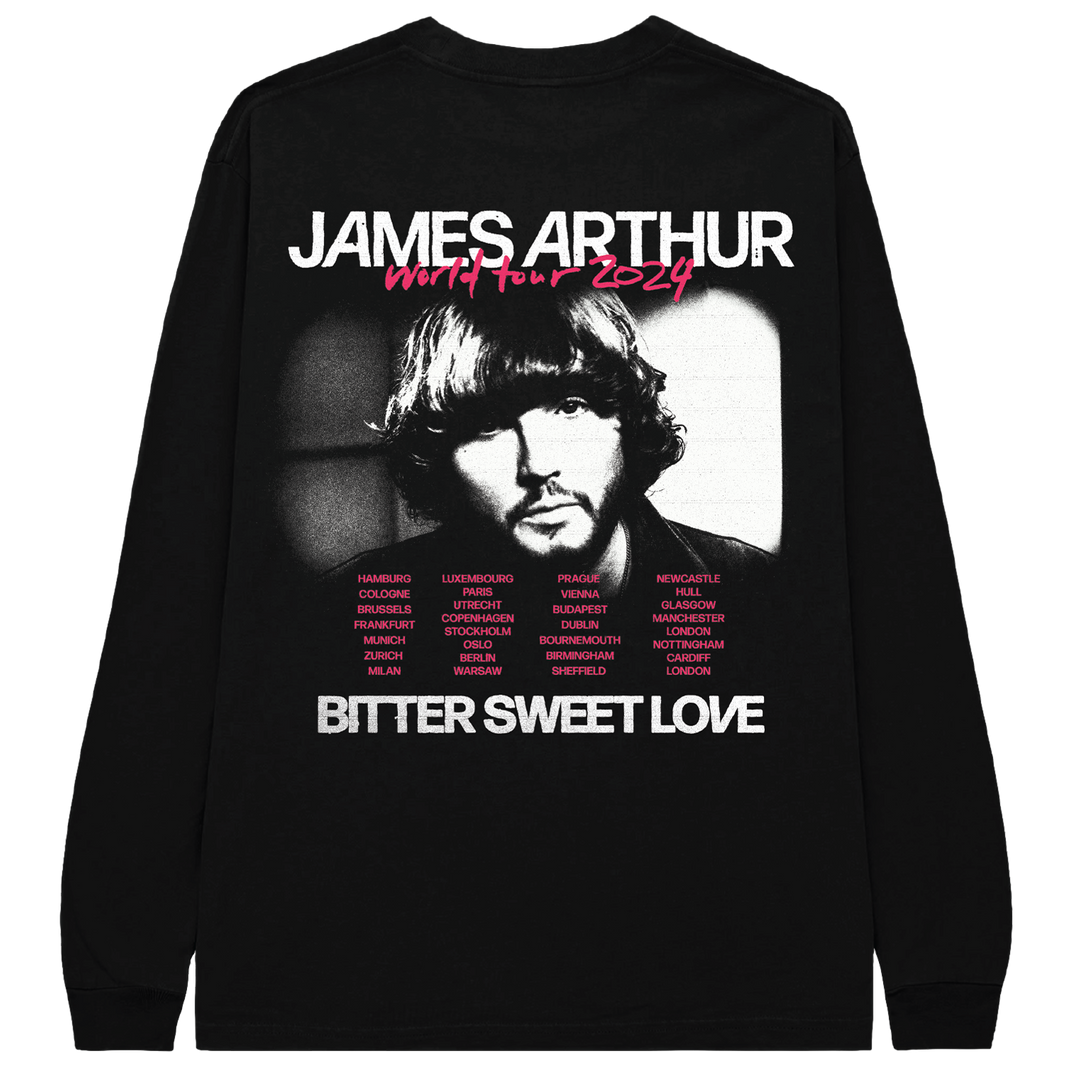 James Arthur | UK | Official Merch – James Arthur Store