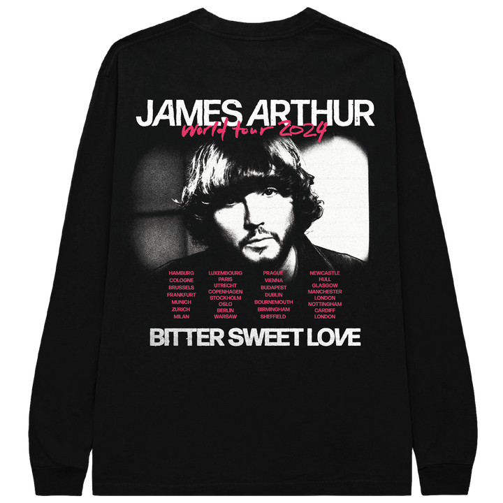 James Arthur | UK | Official Merch – James Arthur Store