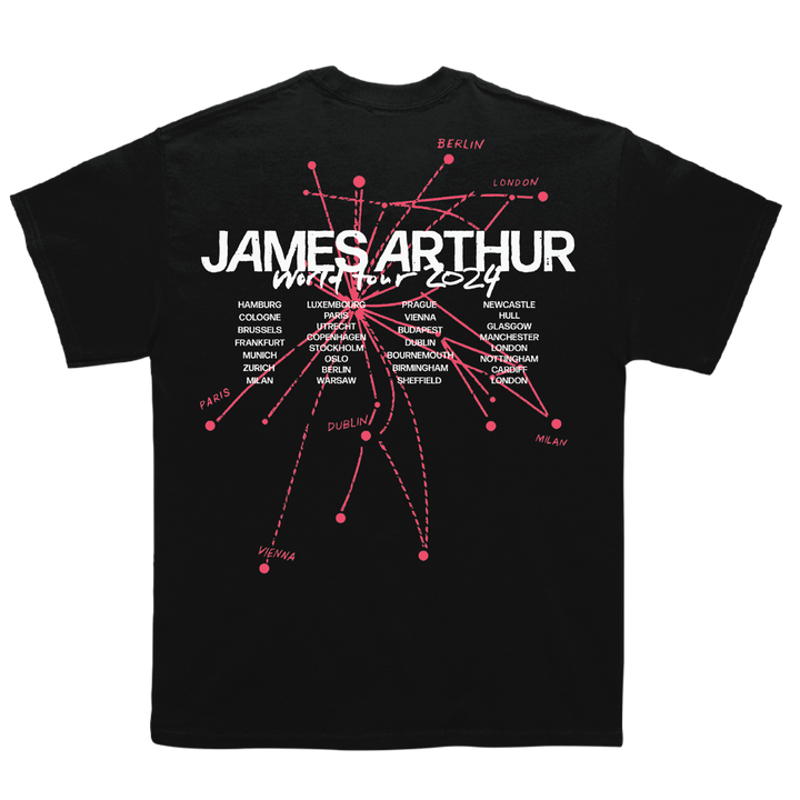 James Arthur | UK | Official Merch – James Arthur Store